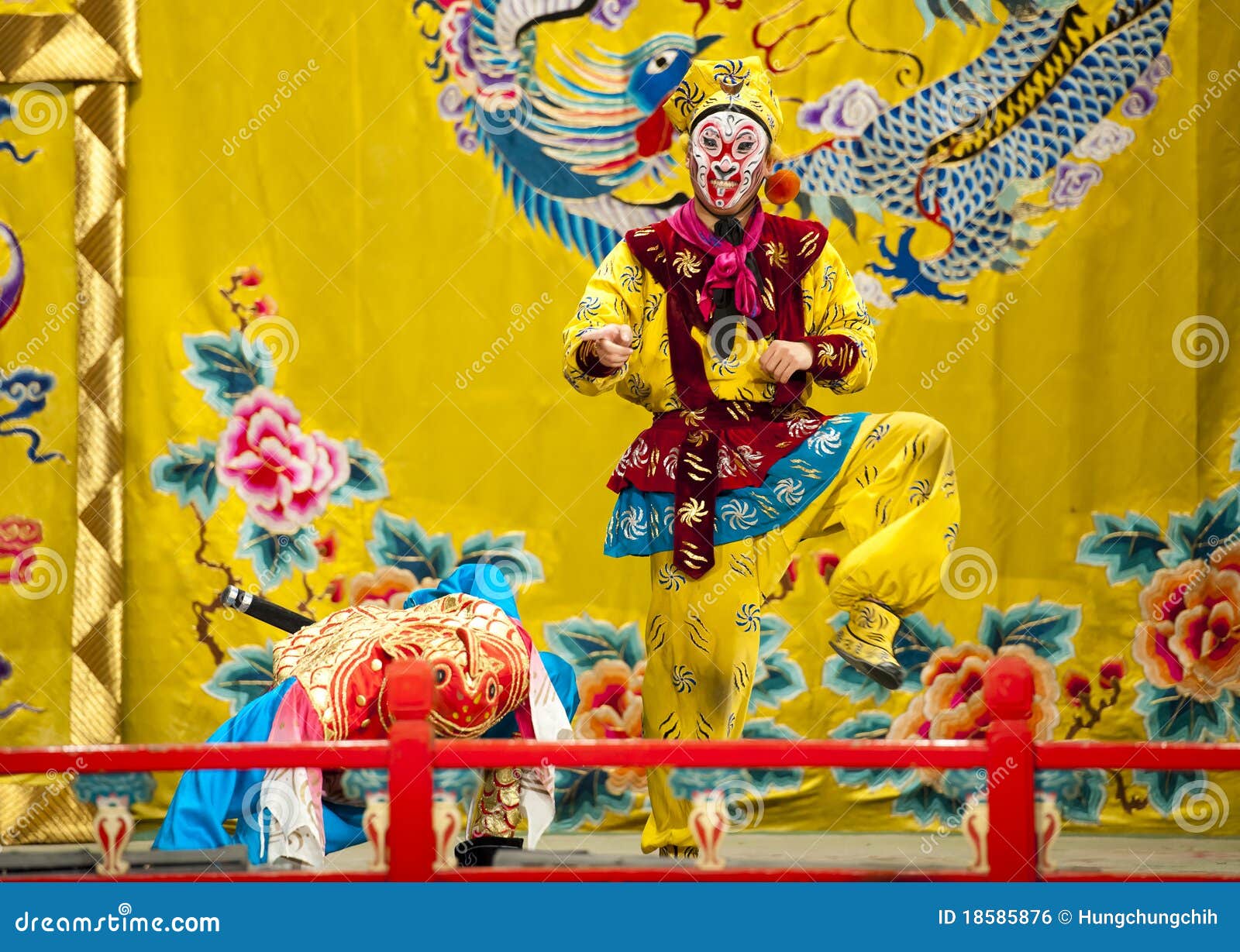 Famous Monkey King Opera Performance Editorial Photo - Image of peking ...