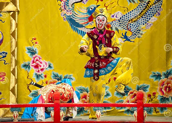 Famous Monkey King Opera Performance Editorial Photo - Image of peking ...
