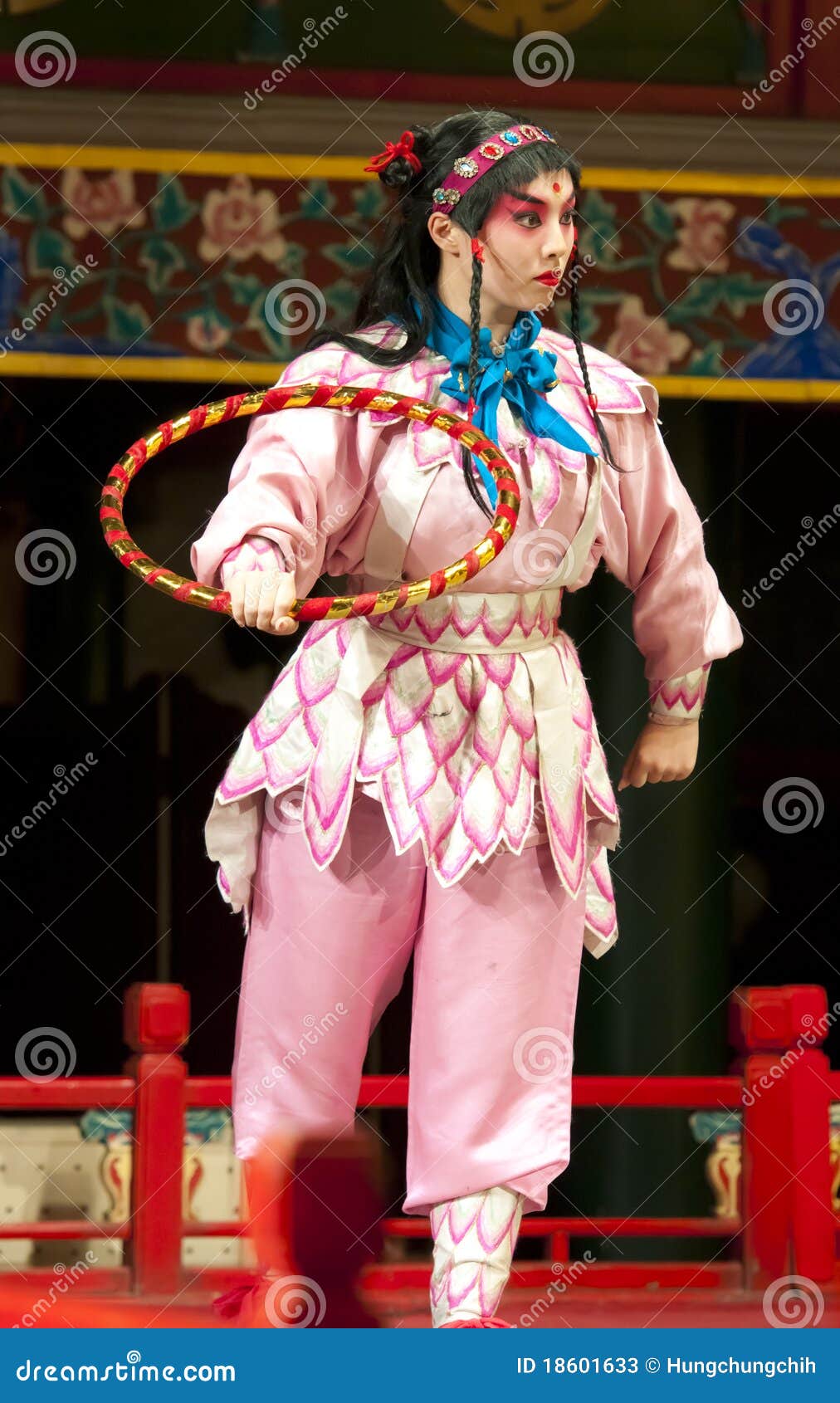Famous Monkey King Opera Performance Editorial Stock Photo - Image of ...