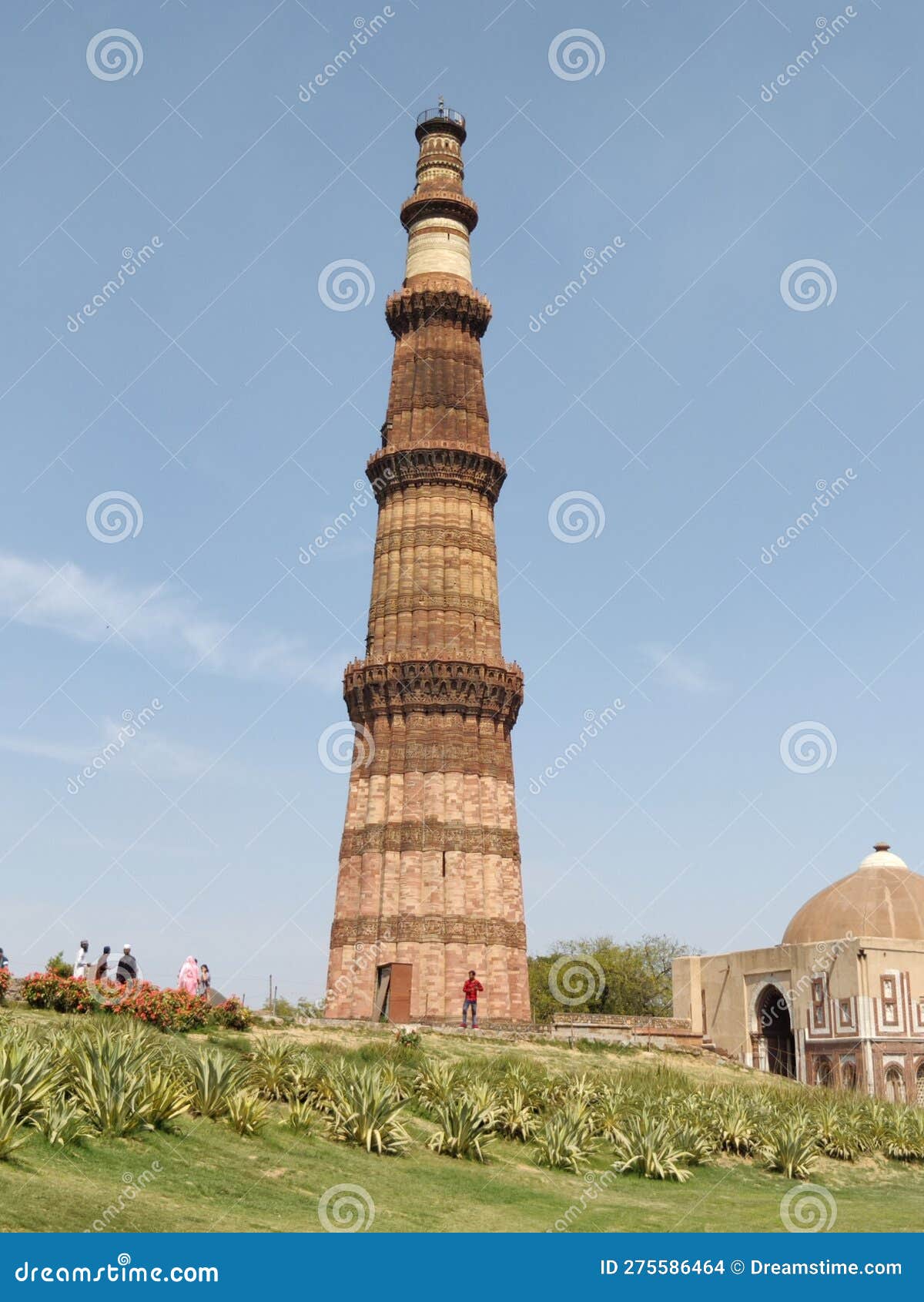 FAMOUS MONUMENT in INDIA... Stock Photo - Image of minar, famous: 275586464
