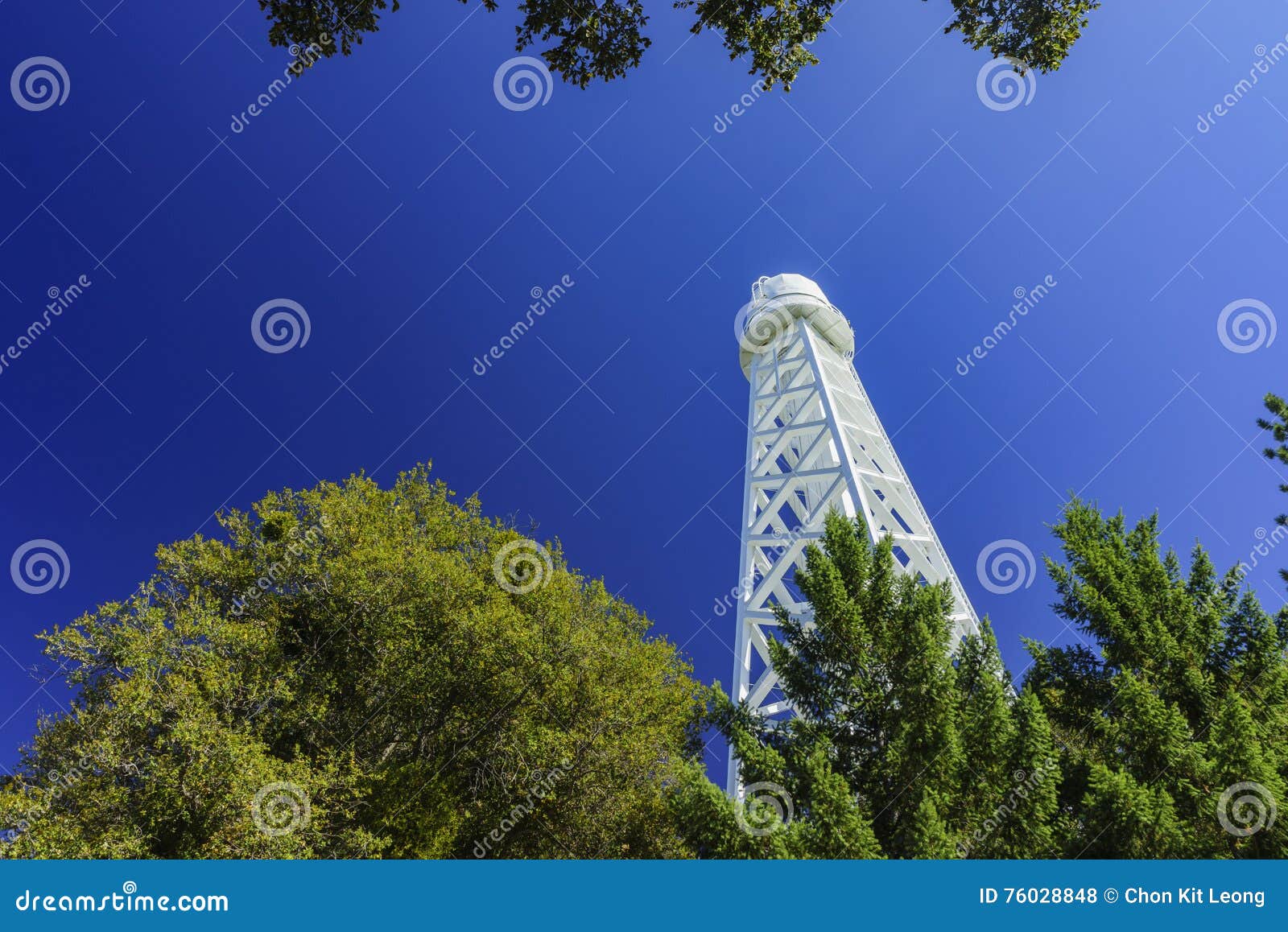The Famous Mount Wilson Observatory Stock Photo - Image of outdoor ...