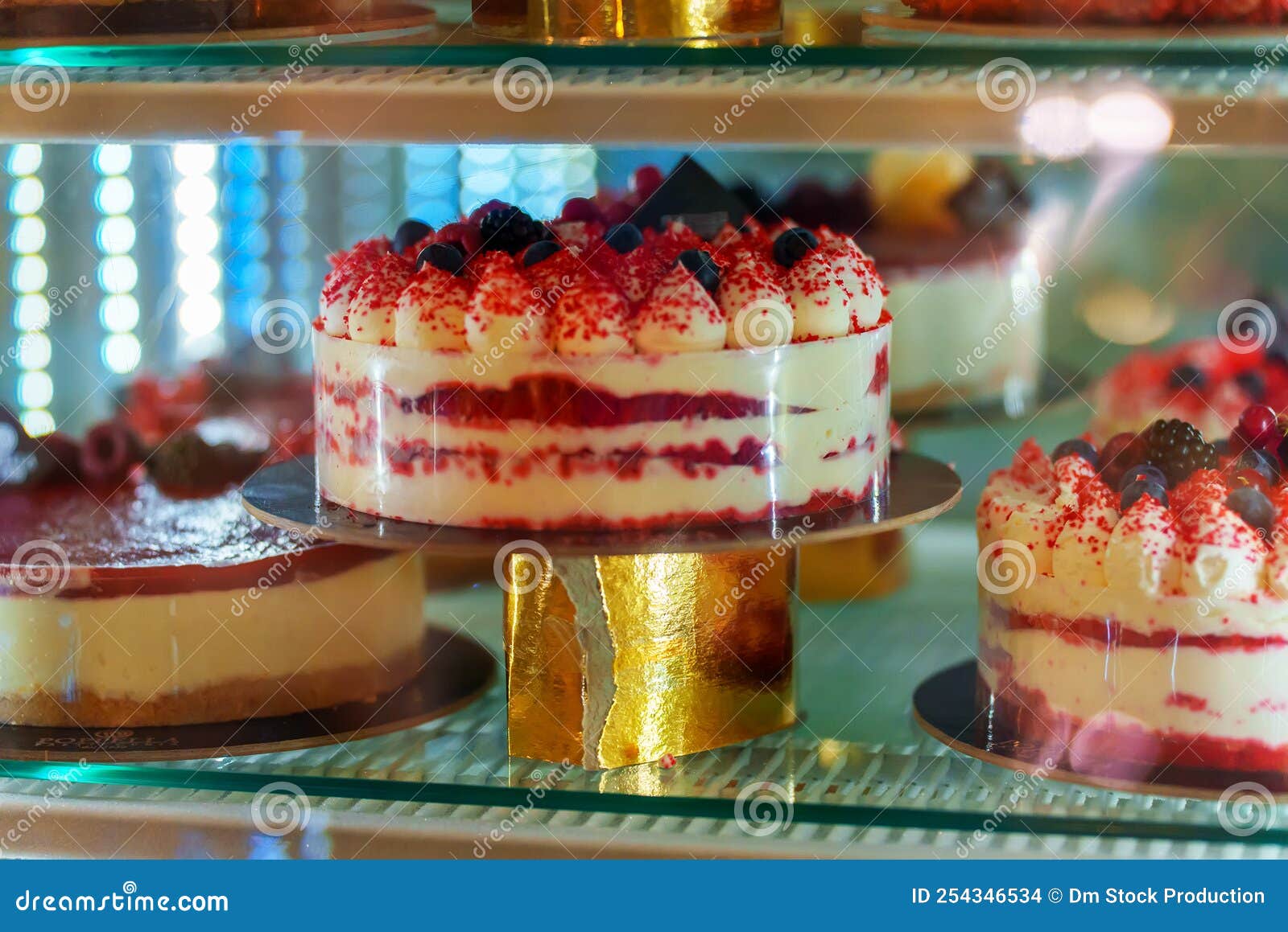Famous Neapolitan cakes stock photo. Image of cake, italy - 254346534