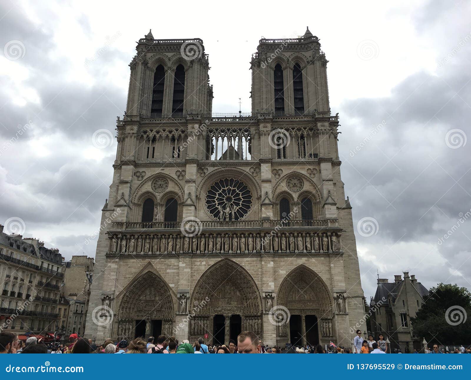 The Famous Notre Dame Cathedral in France Editorial Stock Image - Image ... The Famous Notre Dame Cathedral in France Editorial Stock Image - Image ...