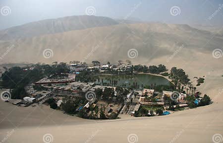 Famous oasis stock photo. Image of background, beautiful - 5232312