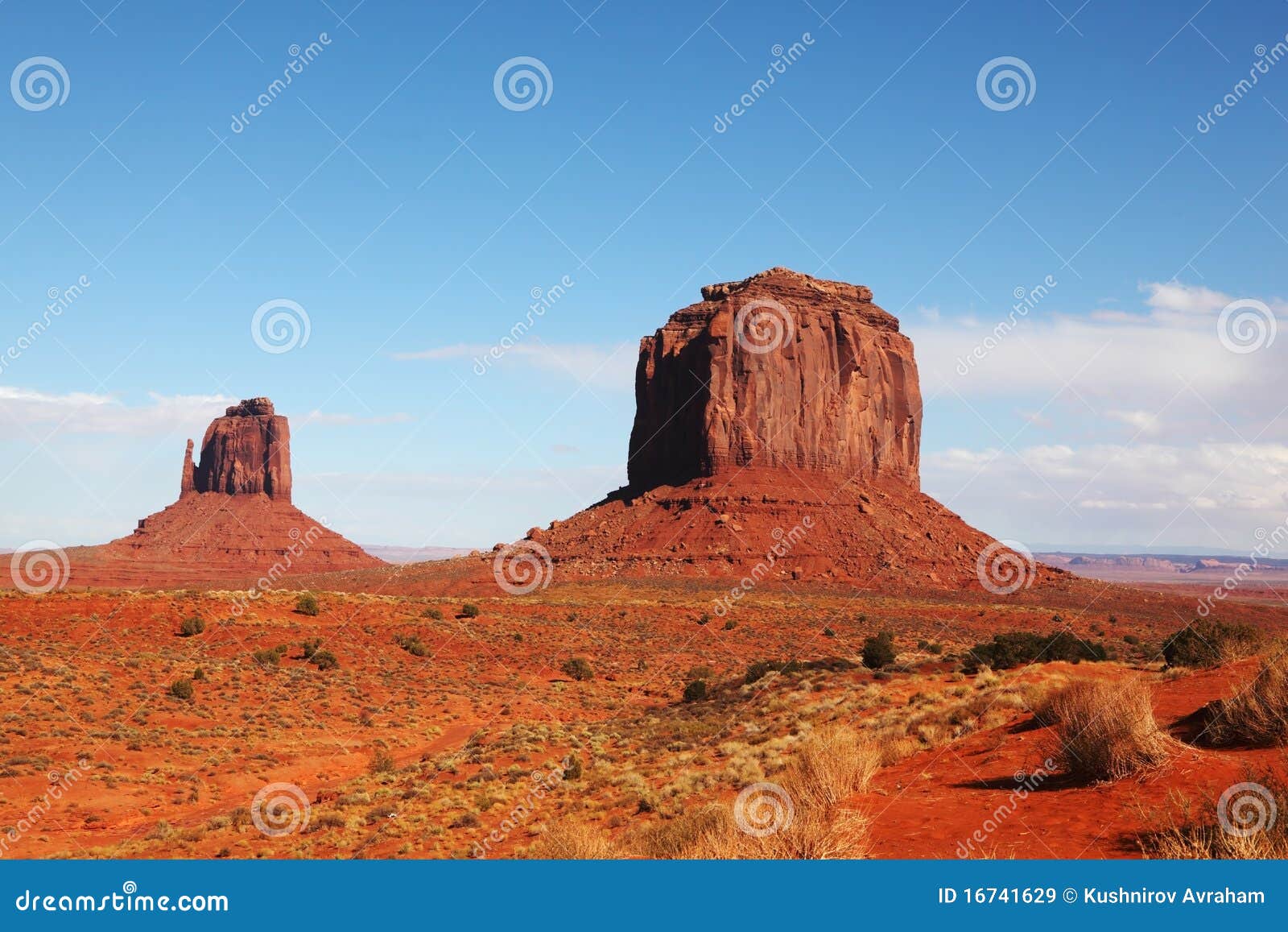 Famous orange rock stock image. Image of mountain, colorado - 16741629