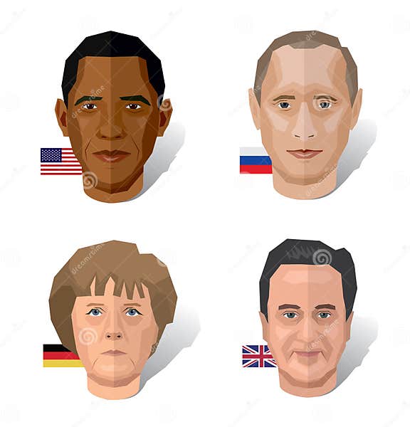 Famous politicians editorial image. Illustration of politics - 28618810