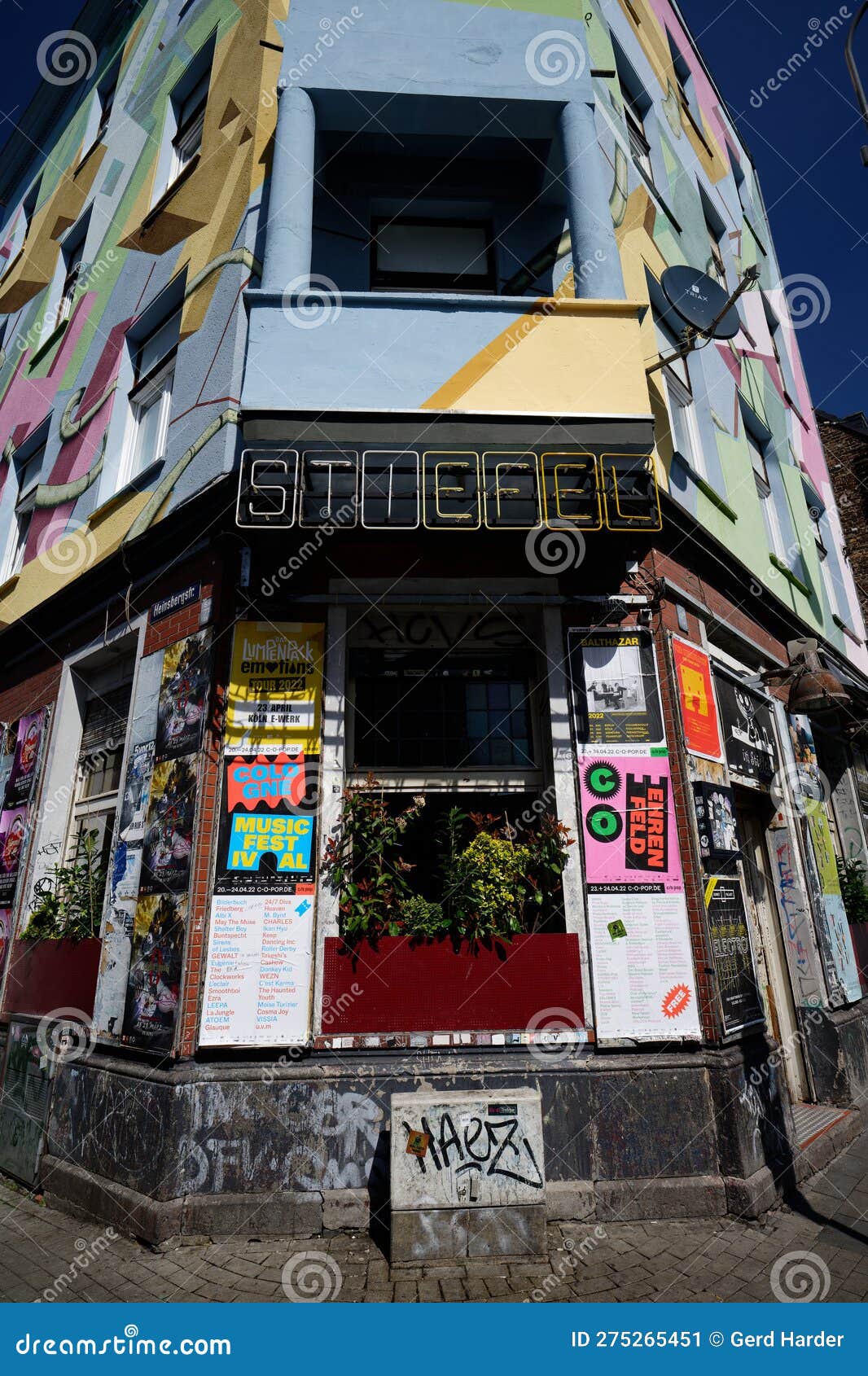 Famous Pub Stiefel in Cologne S Student District Editorial Photo ...