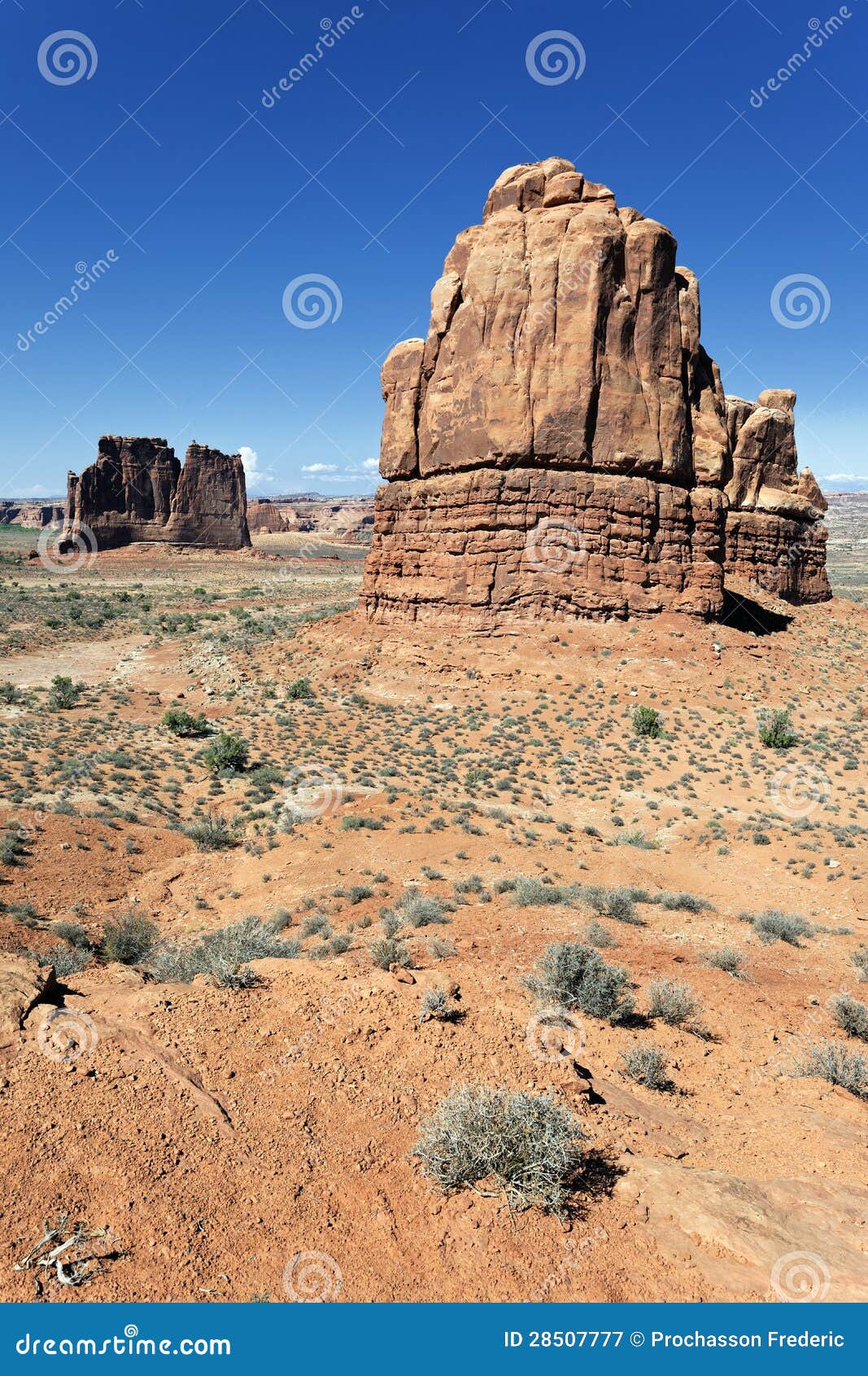 Famous Red Rock formations stock image. Image of arid - 28507777