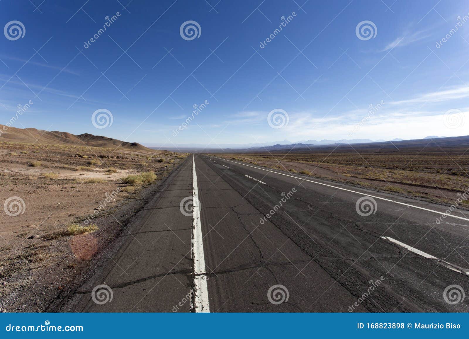 The Famous Route 5 in Chile Stock Photo - Image of nature, wild: 168823898