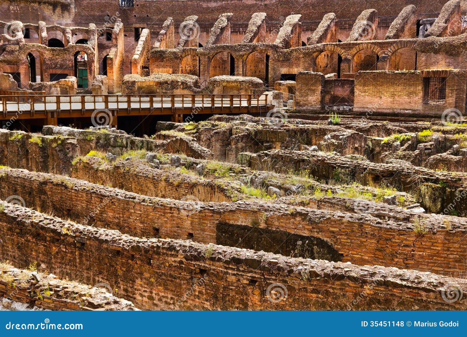 Famous Ruins stock photo. Image of arena, monument, historical - 35451148