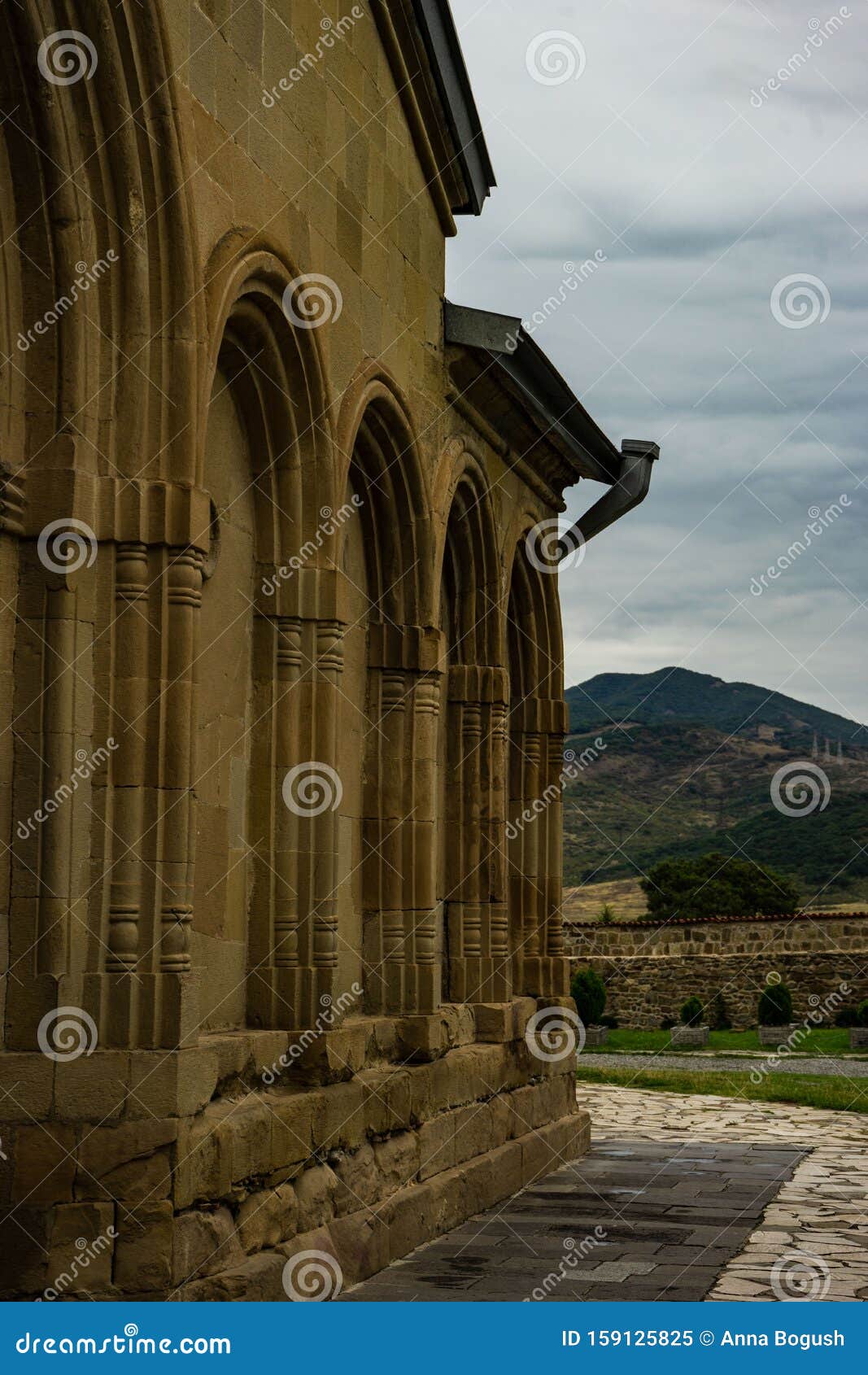 Samtavro Monastery, Mtskheta Stock Image - Image of dome, architecture ...