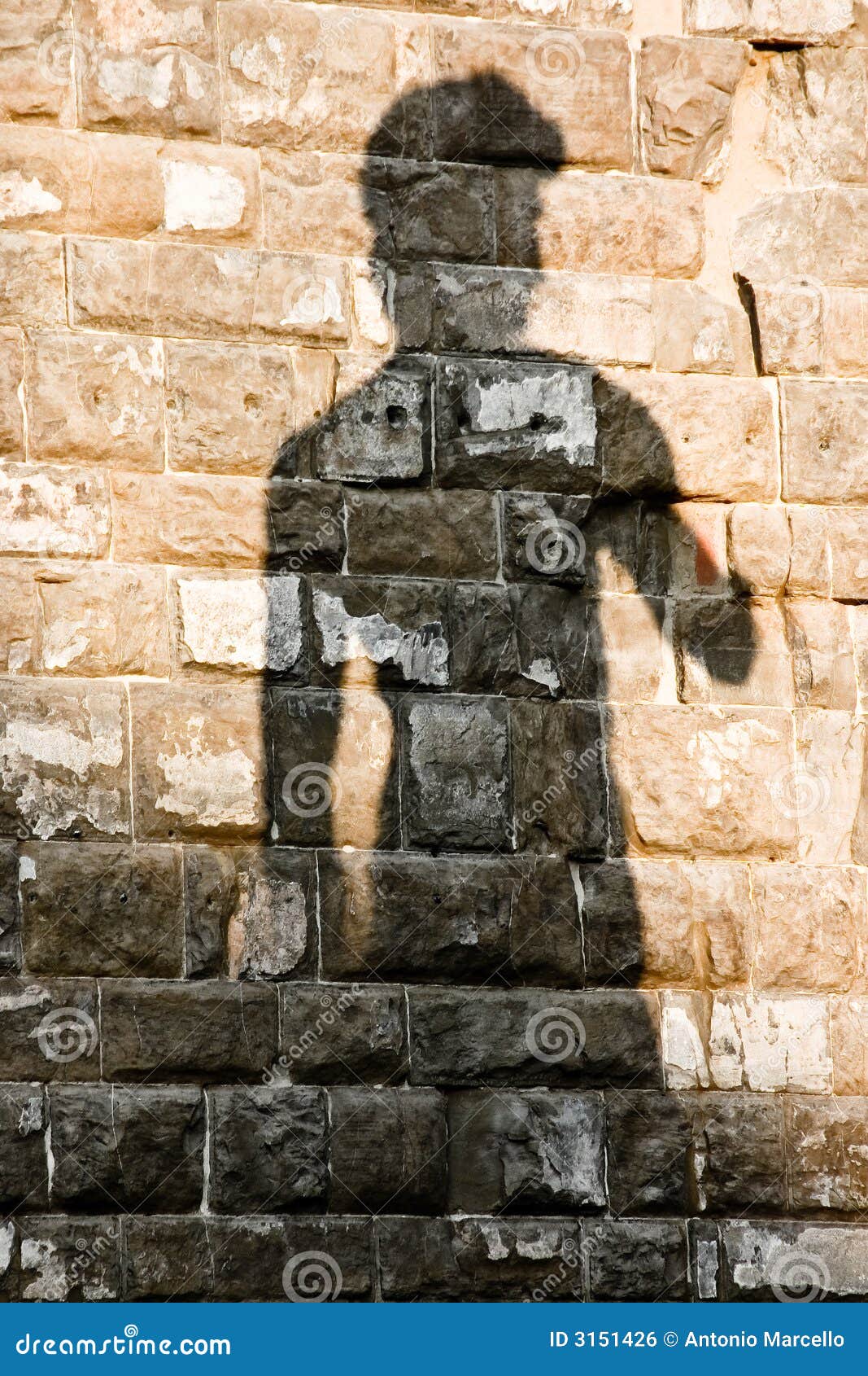 Famous shadow stock photo. Image of background, florence - 3151426