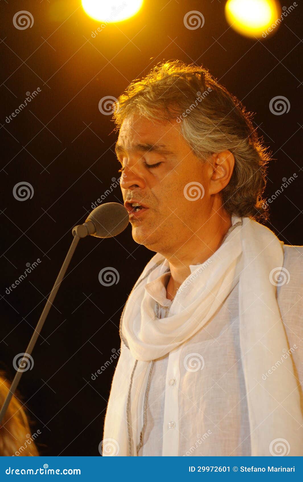 Andrea Bocelli editorial photo. Image of bocelli, smile - 29972601