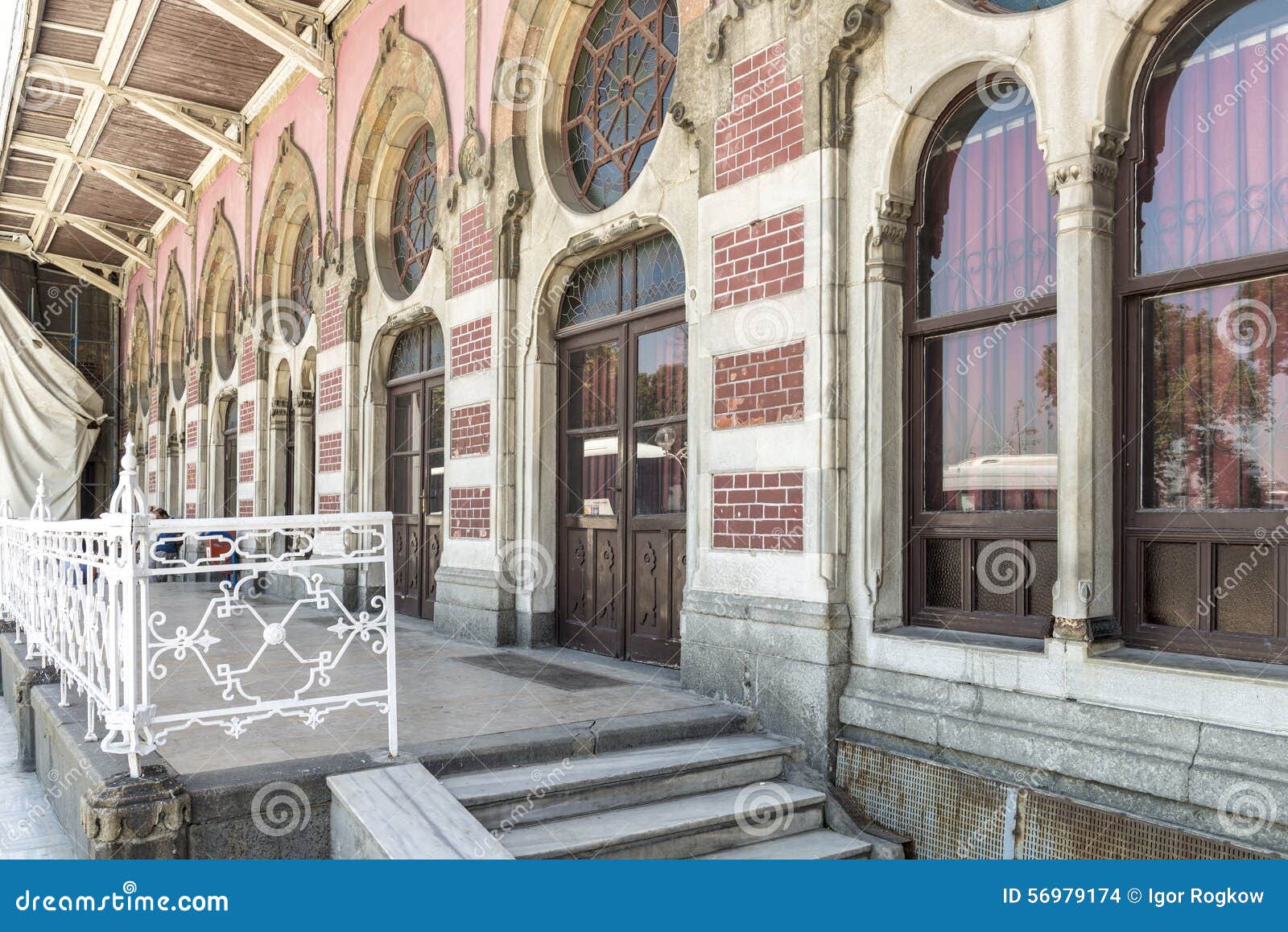 The Famous Station Orient Express in Istanbul, Editorial Stock Image ...