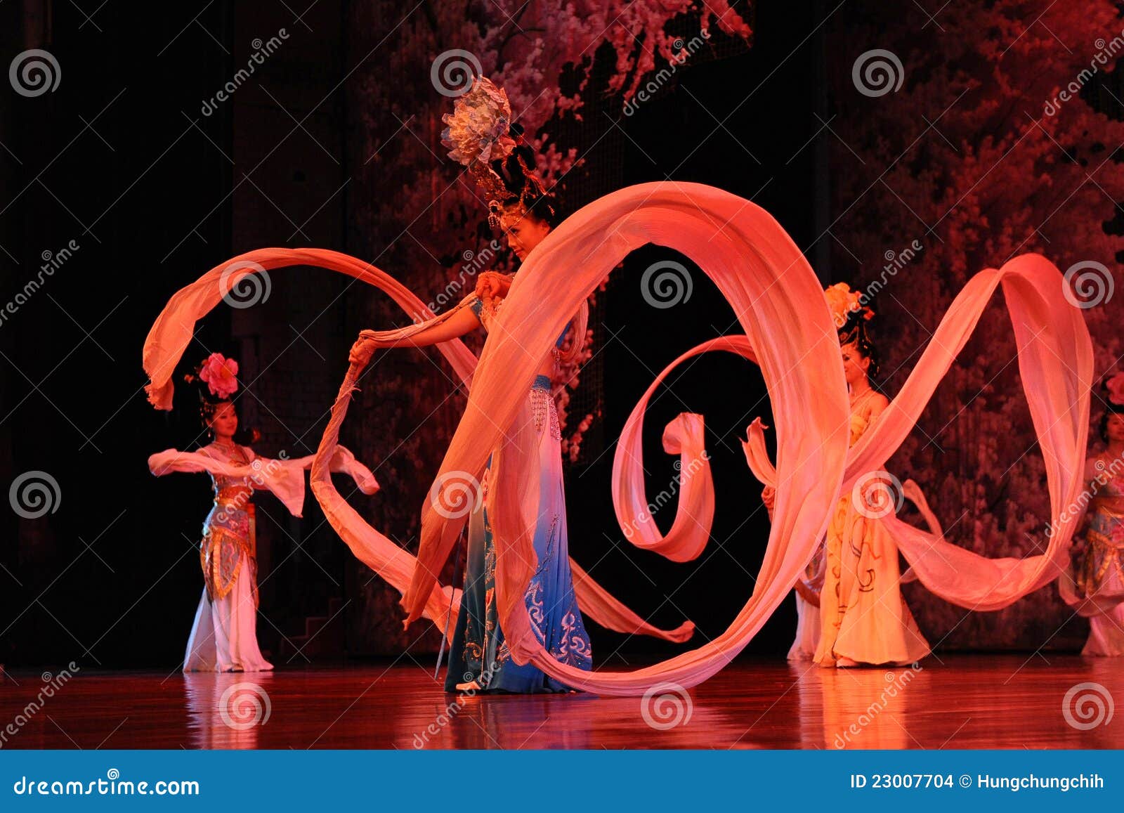 The Famous Tang Dynasty Show Editorial Stock Image - Image of asia ...