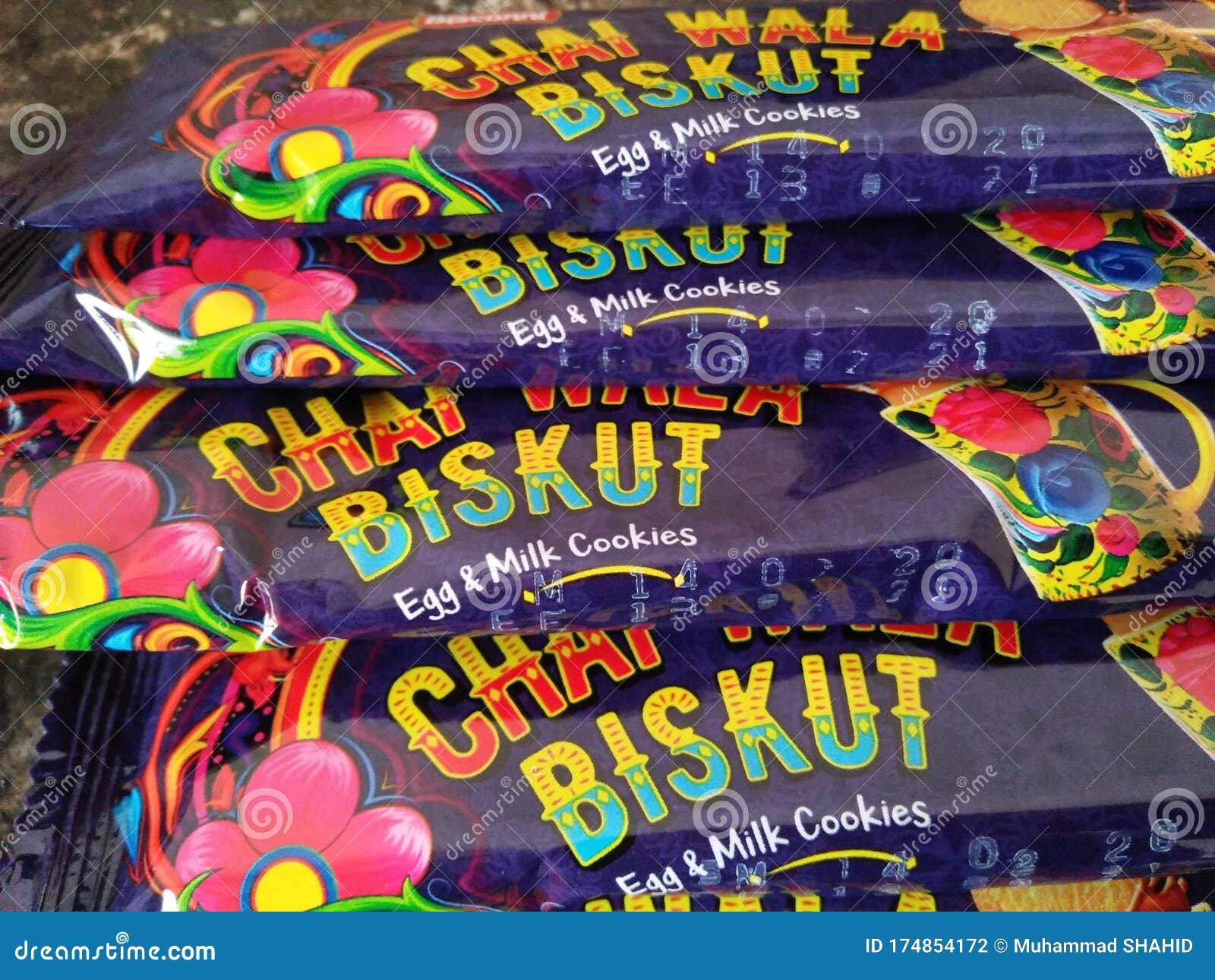 Famous Tea Biscuits in Pakistan Editorial Photography - Image of ...