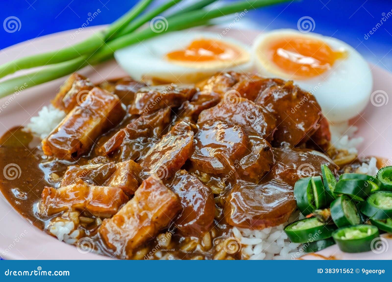 Famous Thai Food stock photo. Image of thai, barbecue - 38391562