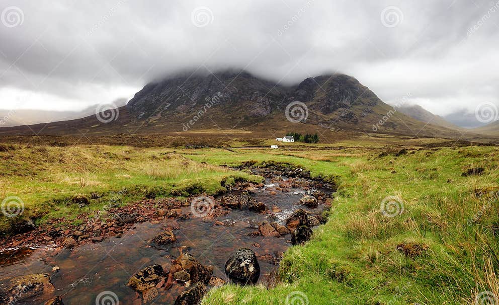 The Famous Three Sisters Mountains in Glencoe, Scottish Highlands Stock ... The Famous Three Sisters Mountains in Glencoe, Scottish Highlands Stock ...
