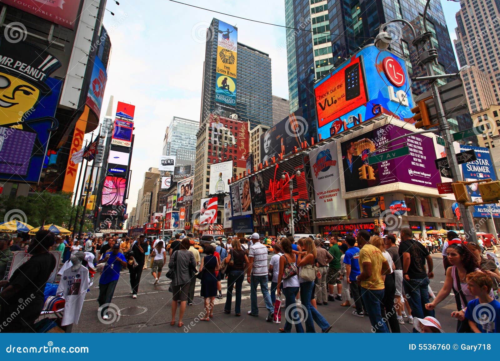 The famous Times Square editorial image. Image of states - 5536760