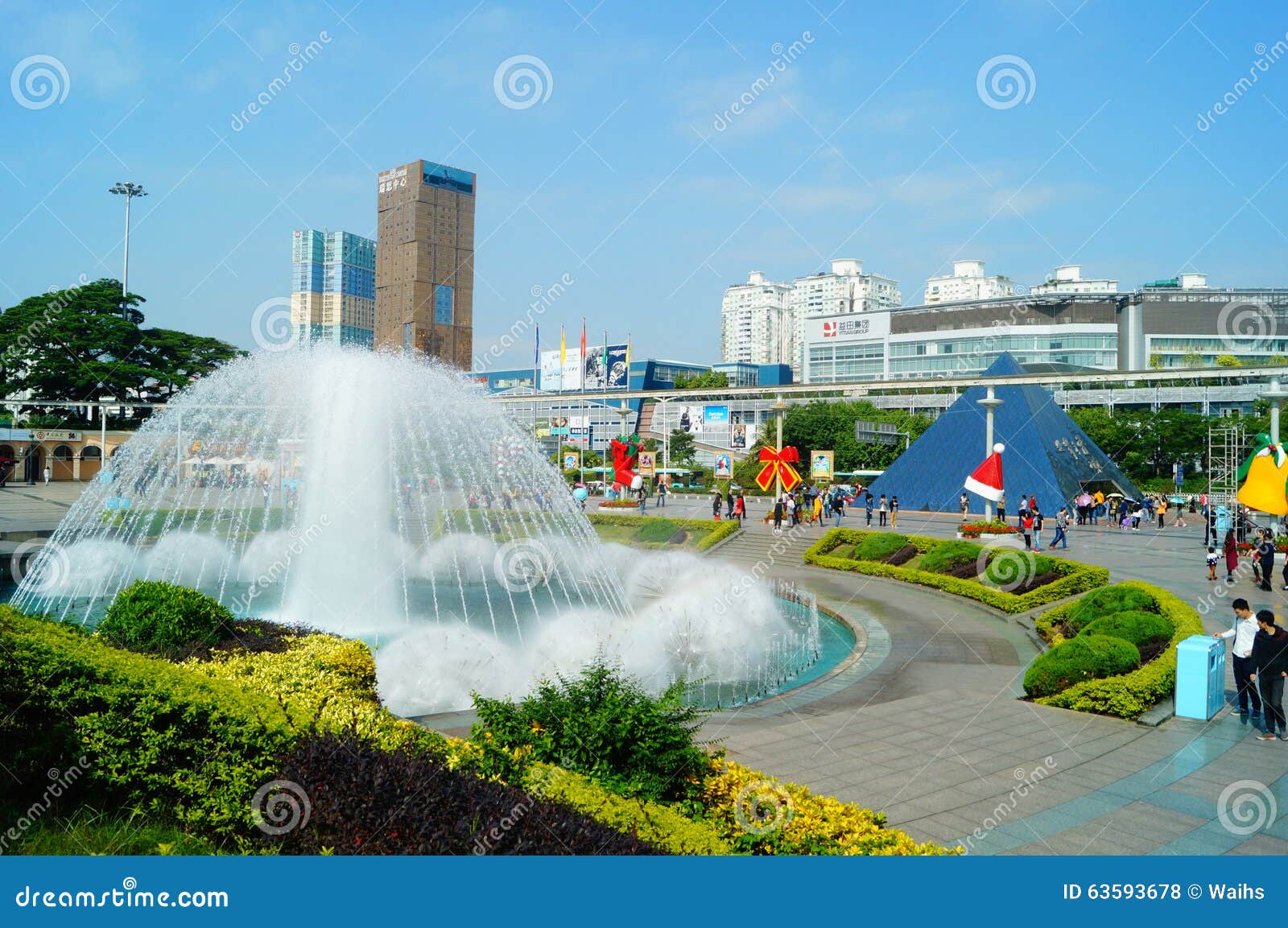Famous Tourist Attractions in Shenzhen Window of the World Editorial ... Famous Tourist Attractions in Shenzhen Window of the World Editorial ...