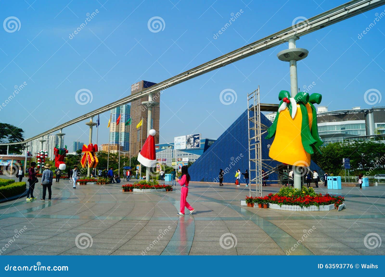 Famous Tourist Attractions in Shenzhen Window of the World Editorial ... Famous Tourist Attractions in Shenzhen Window of the World Editorial ...