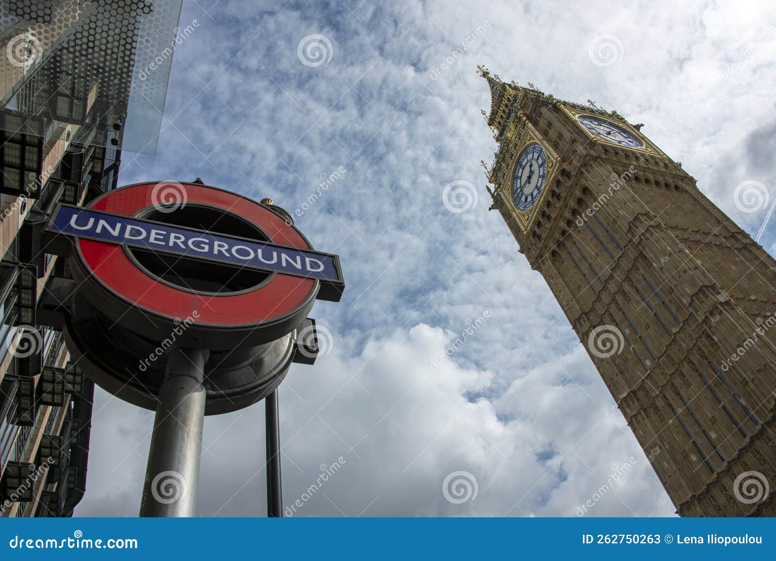 Underground Sigh In Piccadilly Circus, London Editorial Image ...