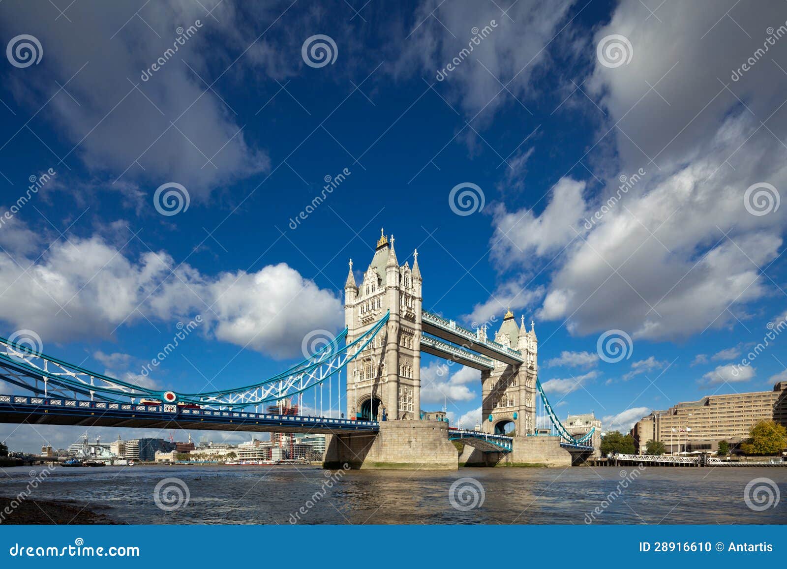 The Famous Tower Bridge in London Stock Photo - Image of english, icon ...