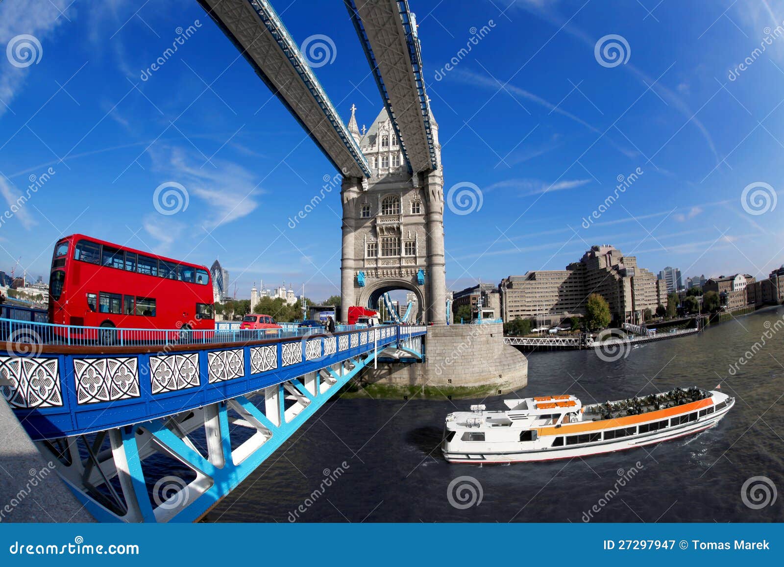 Famous Tower Bridge in London, England Stock Image - Image of great ...