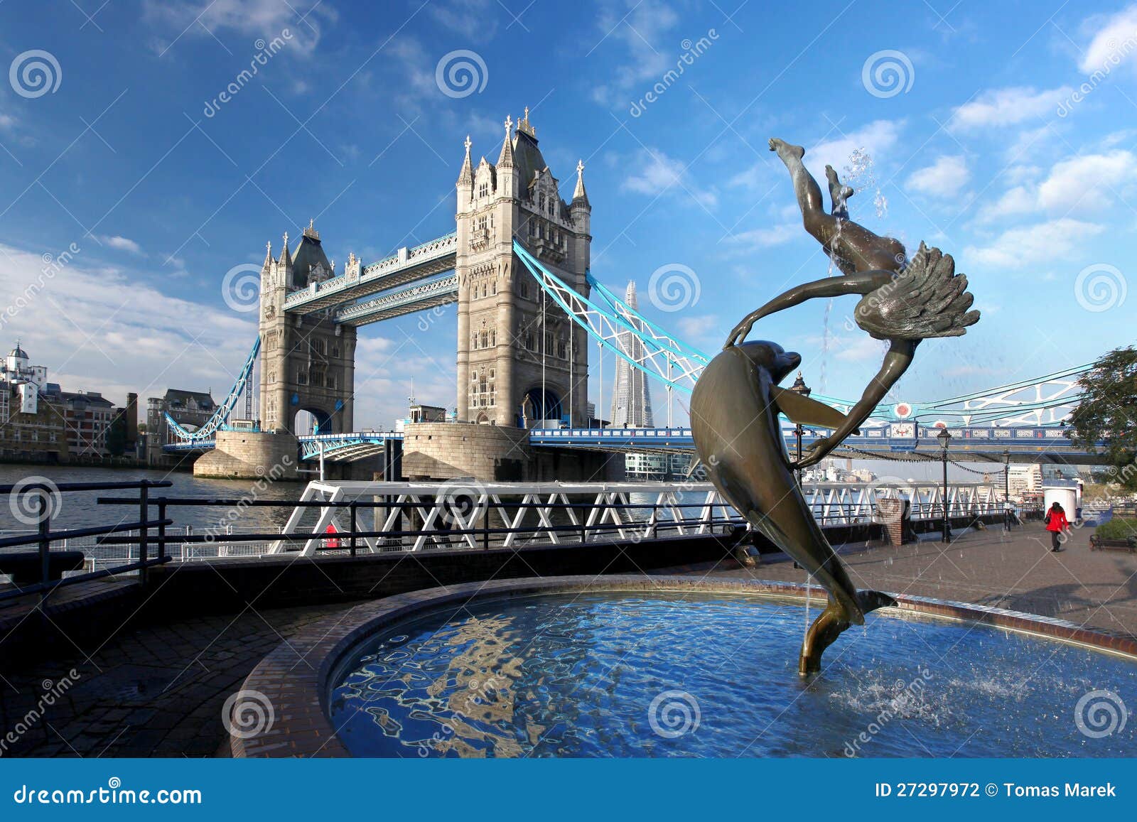 Famous Tower Bridge in London, England Stock Photo - Image of granite ...