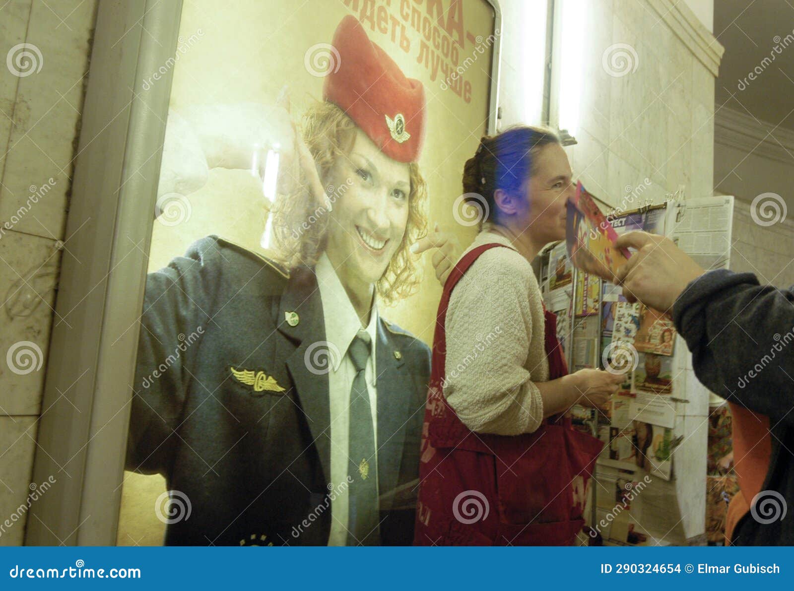 The Famous Underground in Moscow Russia Editorial Stock Image - Image ...