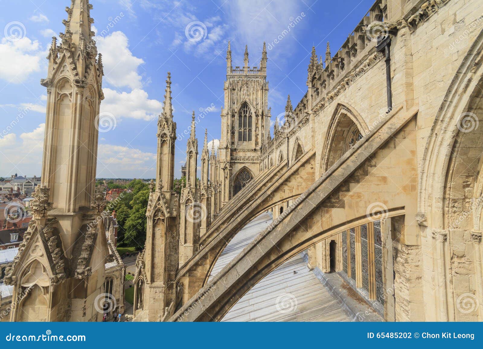 The famous York Minster stock photo. Image of culture - 65485202