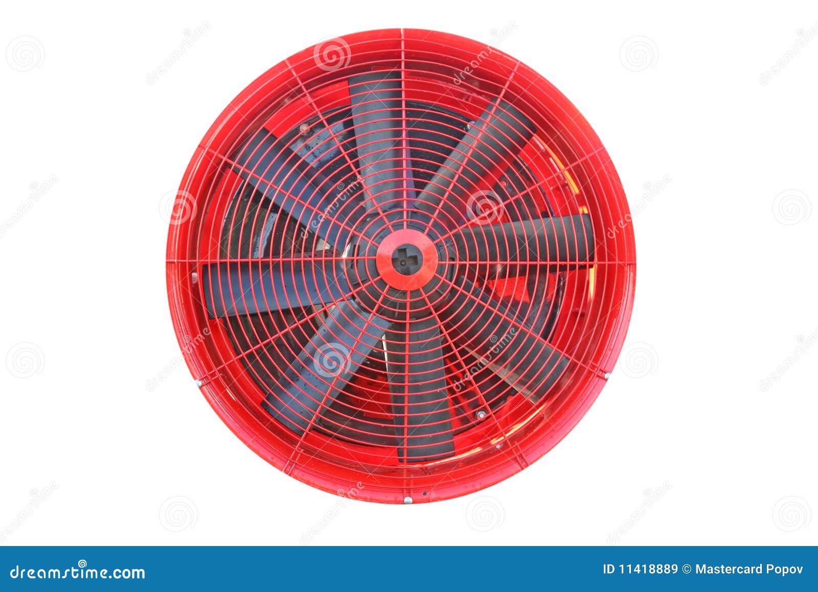 Fan stock image. Image of machine, conditioning, drains - 11418889