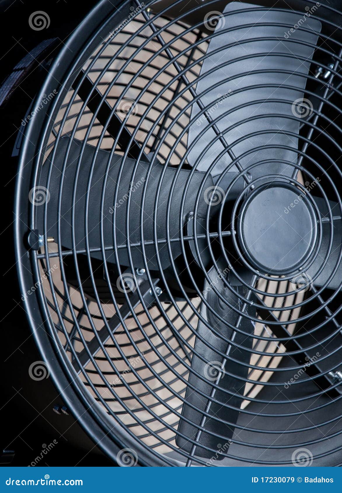 Fan stock image. Image of high, electric, equipment, machine - 17230079