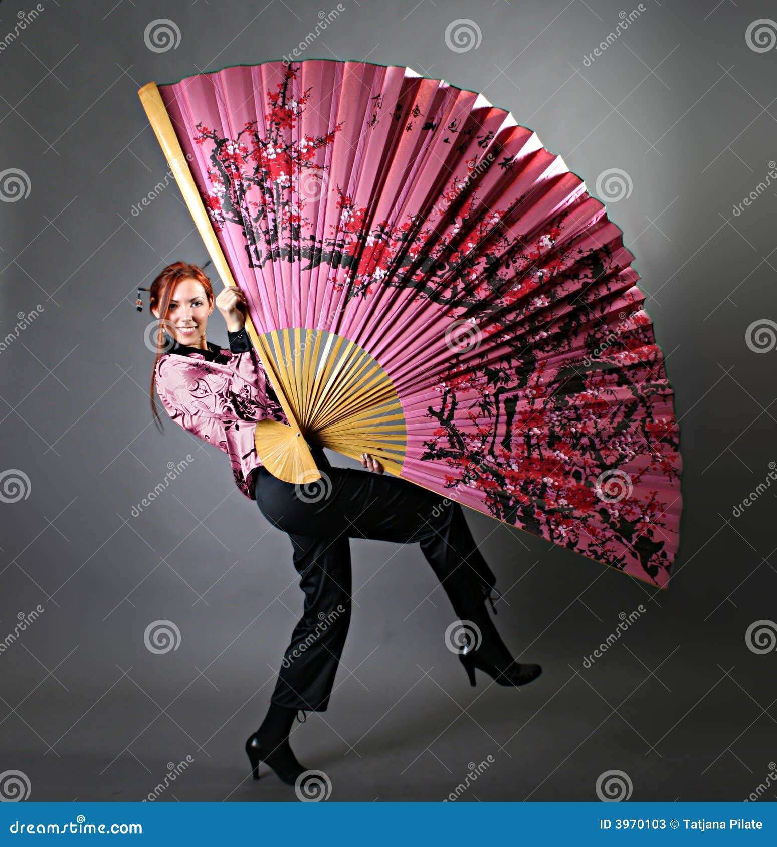 Fan stock image. Image of kimono, females, japan, oriental - 3970103