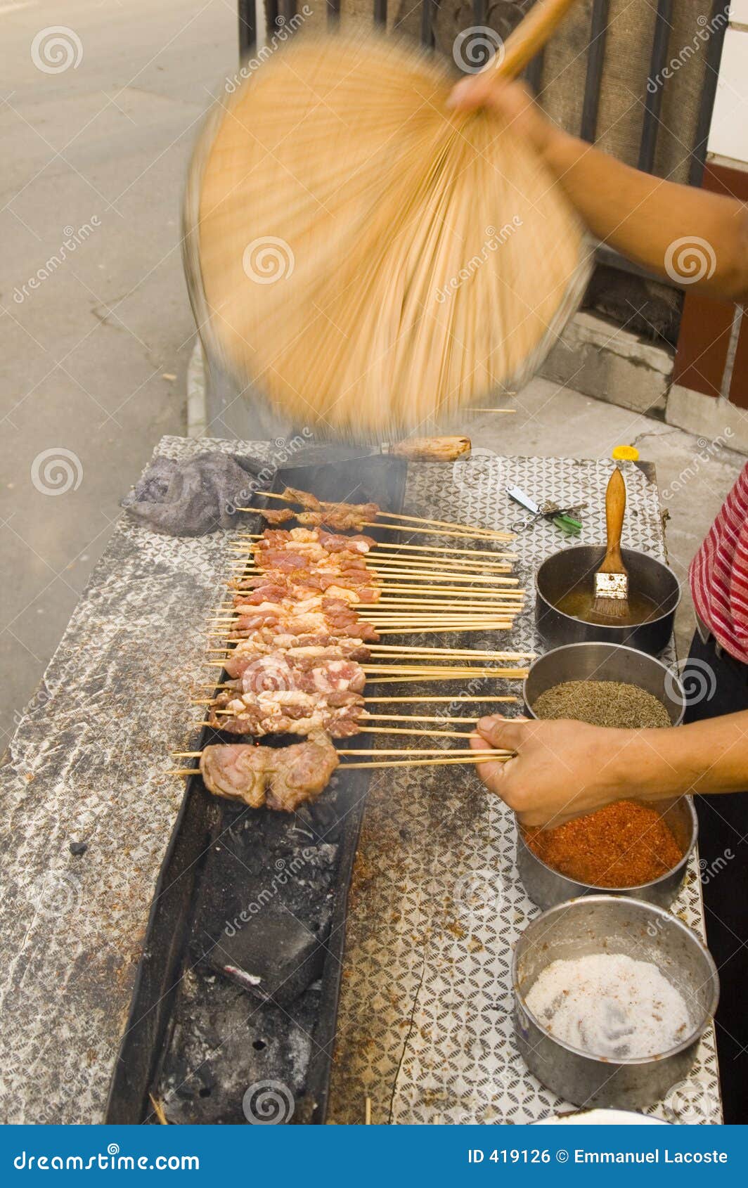 Fan stock photo. Image of cooking, hands, specialty, turkish - 419126