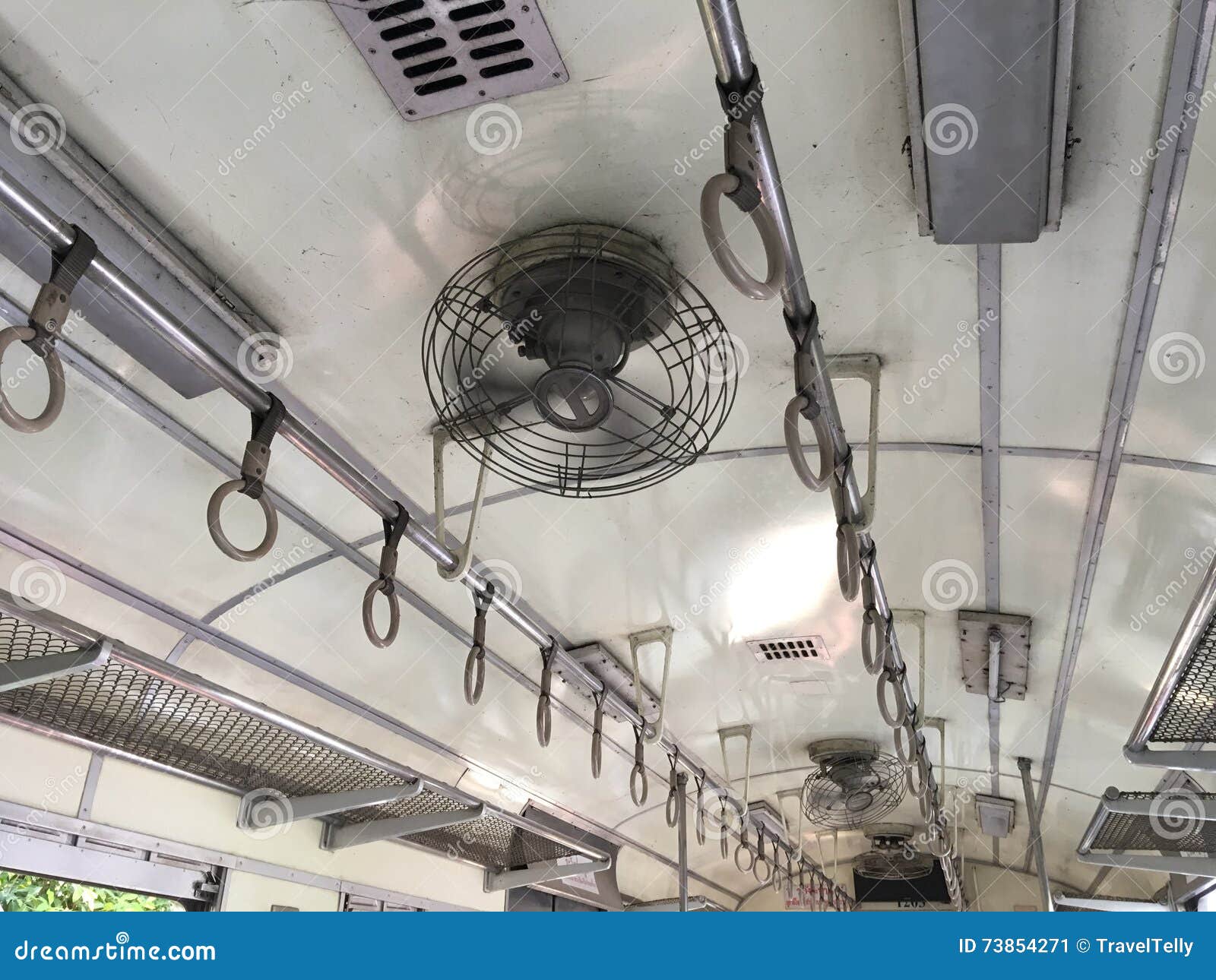 Fan air conditioner stock image. Image of thailand, roof - 73854271