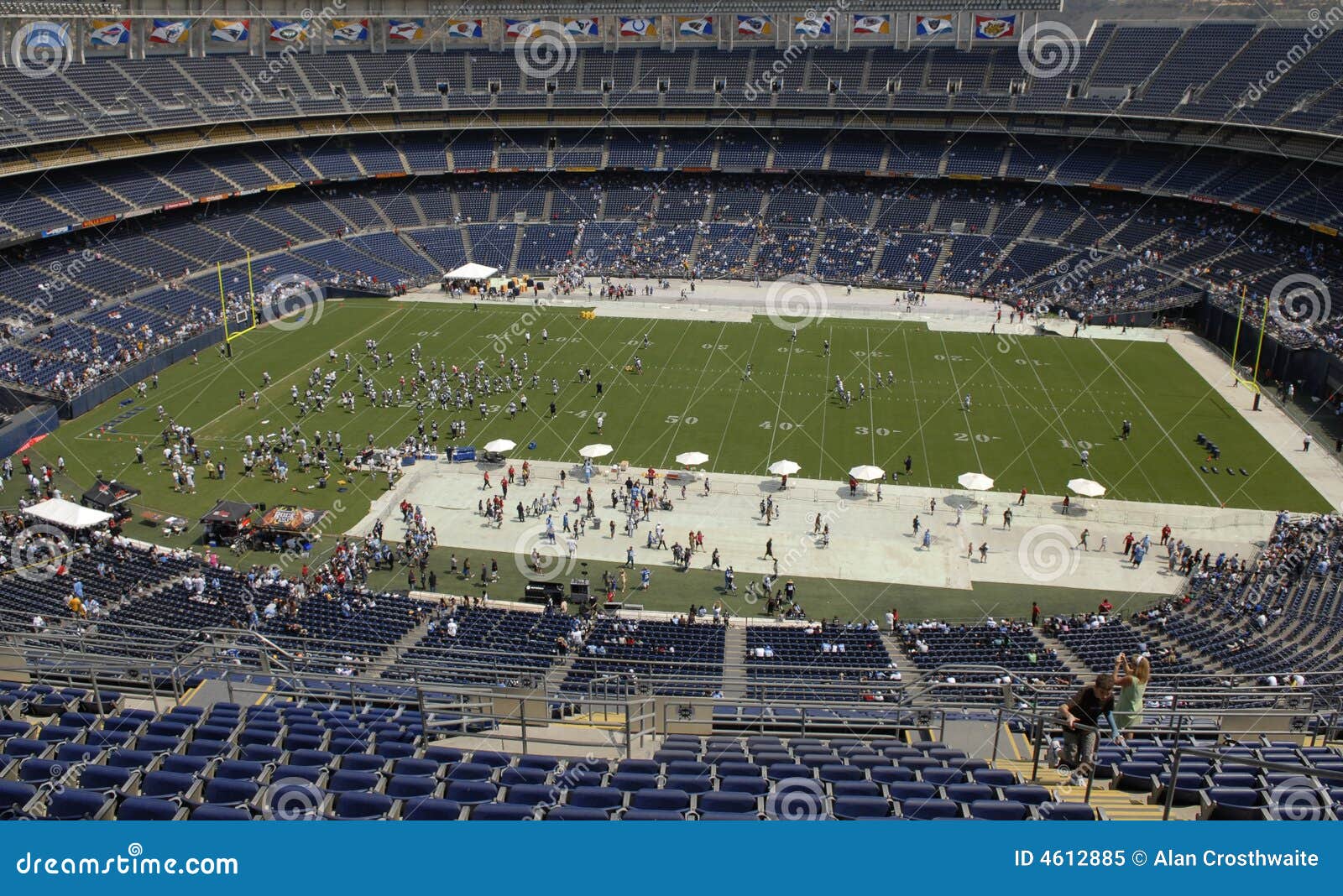 Qualcomm Stadium Seating Field Level San Diego Stadium, Level 2, Plaza
