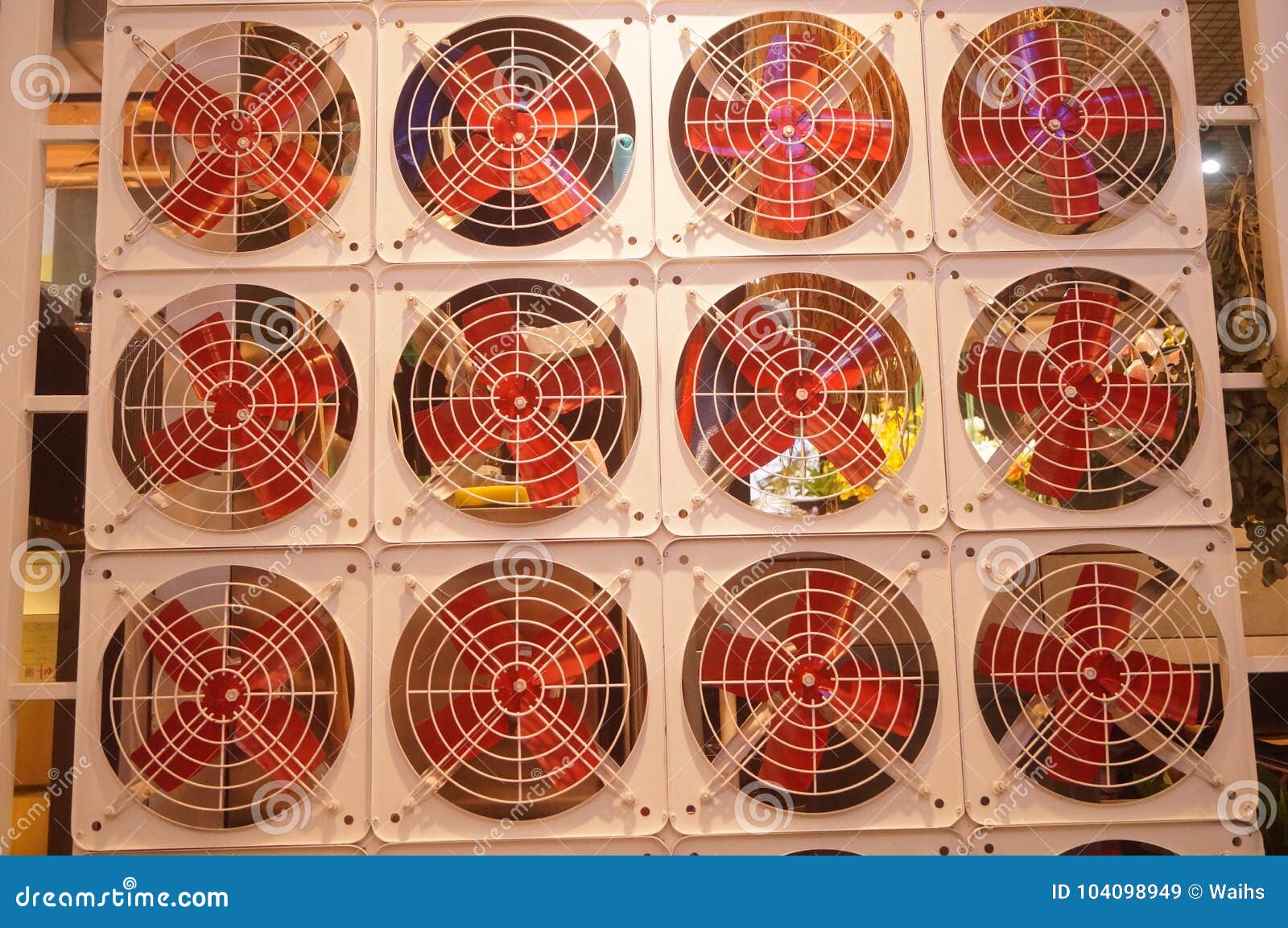 Fan Arrangement Pattern, Very Interesting Stock Image - Image of shape ...