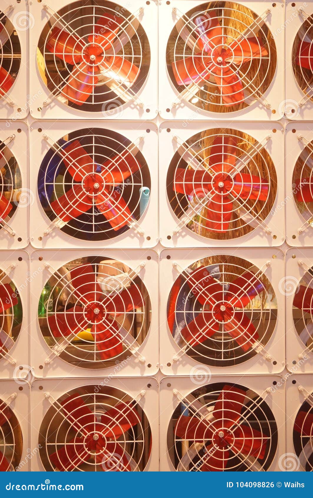 Fan Arrangement Pattern, Very Interesting Stock Photo - Image of ...