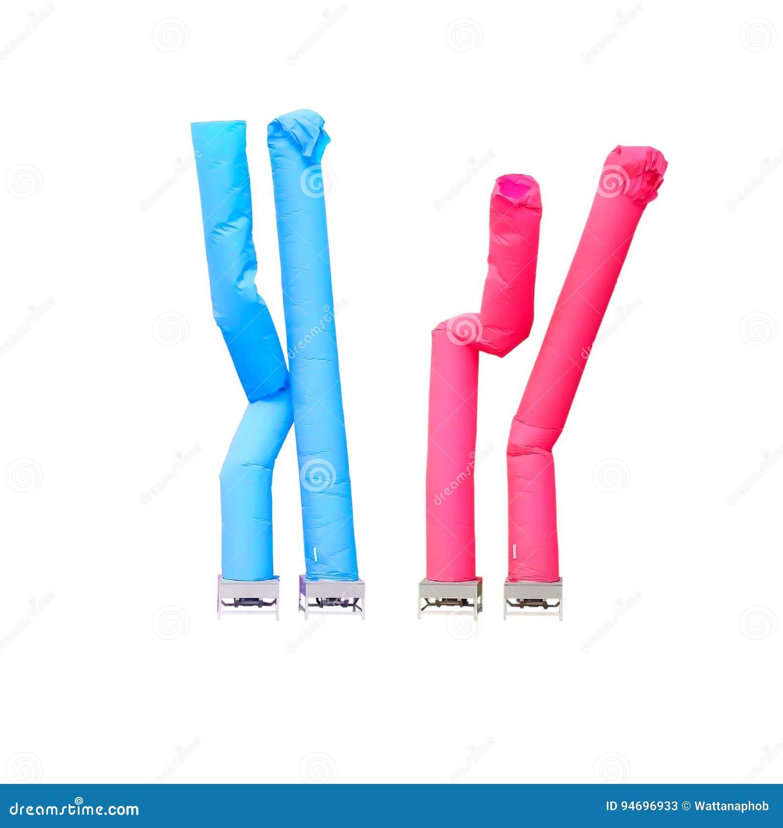 Fan Blowing Balloons in Advertising Stock Image - Image of dancer ...