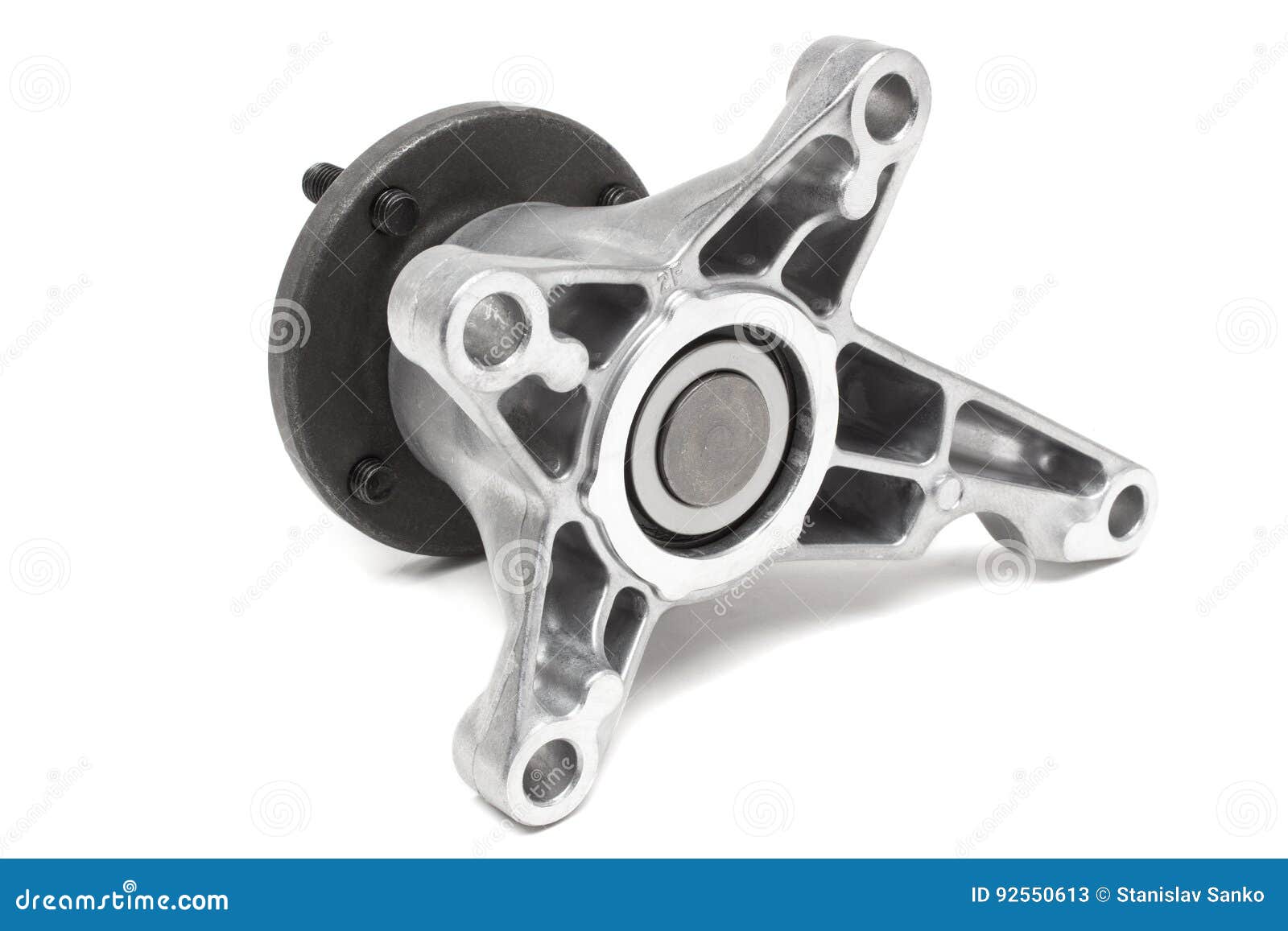Fan Bracket for Cooling Fluid in the Radiator of the Car Engine Stock ...