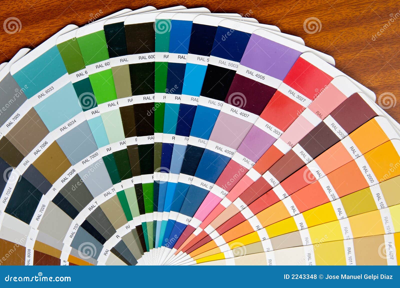 Fan of colors stock photo. Image of mechanical, built - 2243348