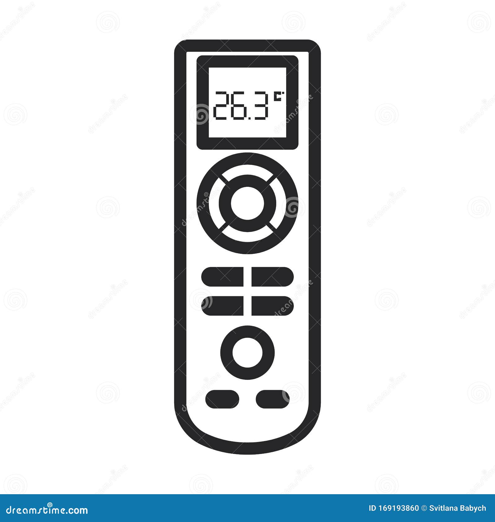 Fan Control Vector Icon.Line Vector Icon Isolated on White Background ...