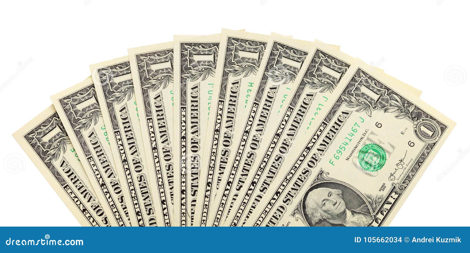 Fan of dollar bills stock photo. Image of group, finance - 105662034
