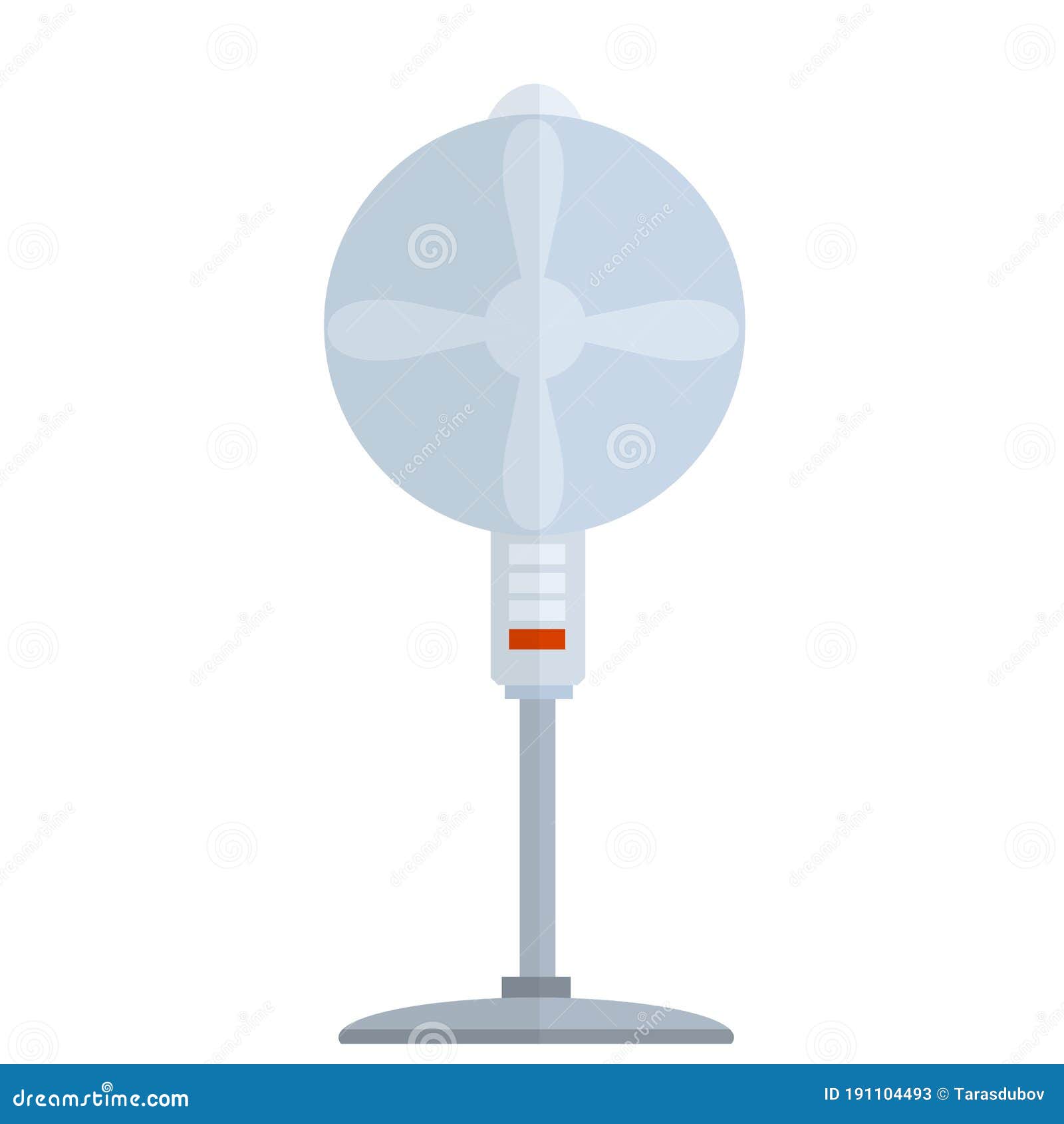 Electrical Fan, Ventilator, Blower And Blowhole With Wave Cool Wind ...