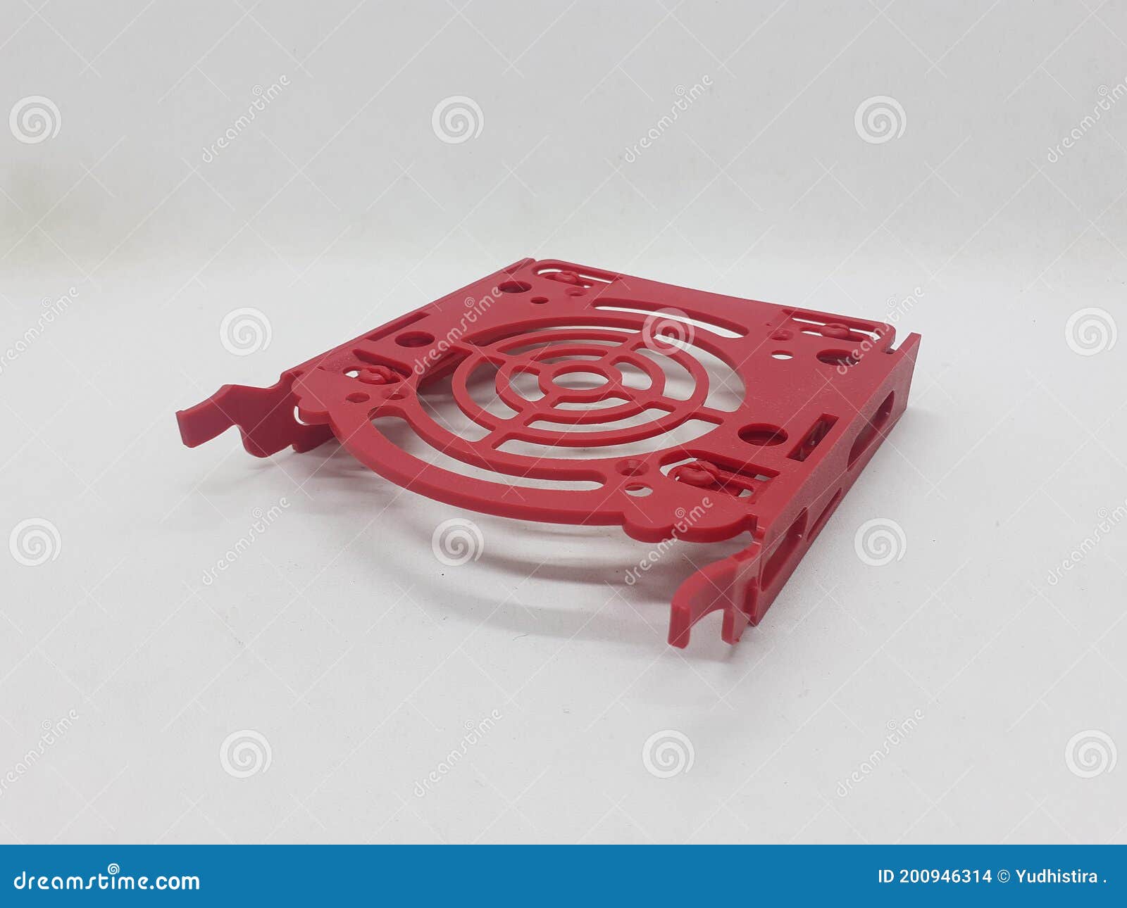 Fan and Fan Holder in the Shape of Target To Cool Down Electronics and ...