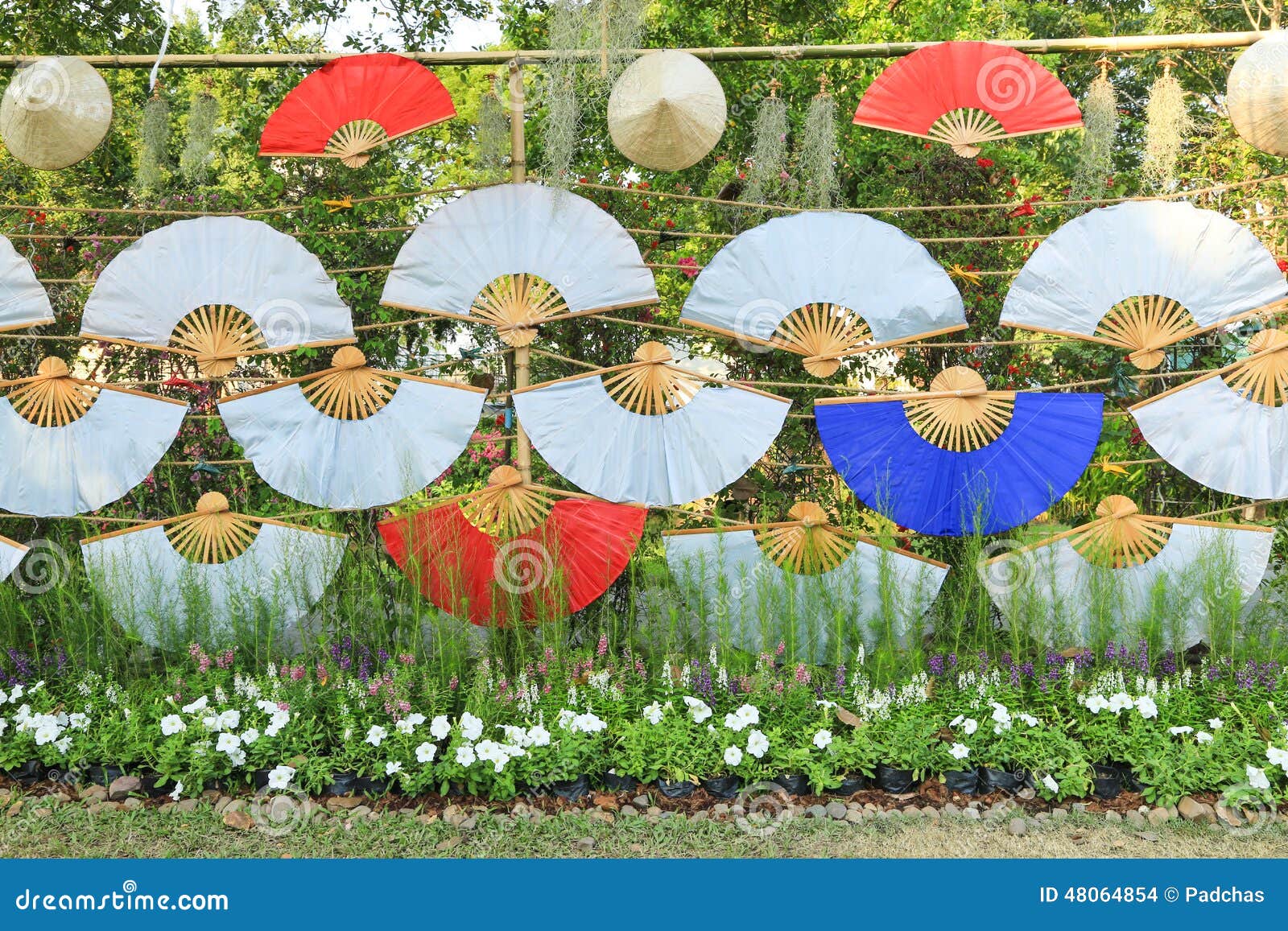 Fan Flower As Backdrop Park Stock Photos - Free & Royalty-Free Stock ...