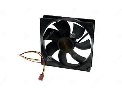 Fan hardware PC stock image. Image of ventilation, component - 25659105