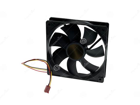 Fan hardware PC stock image. Image of ventilation, component - 25659105