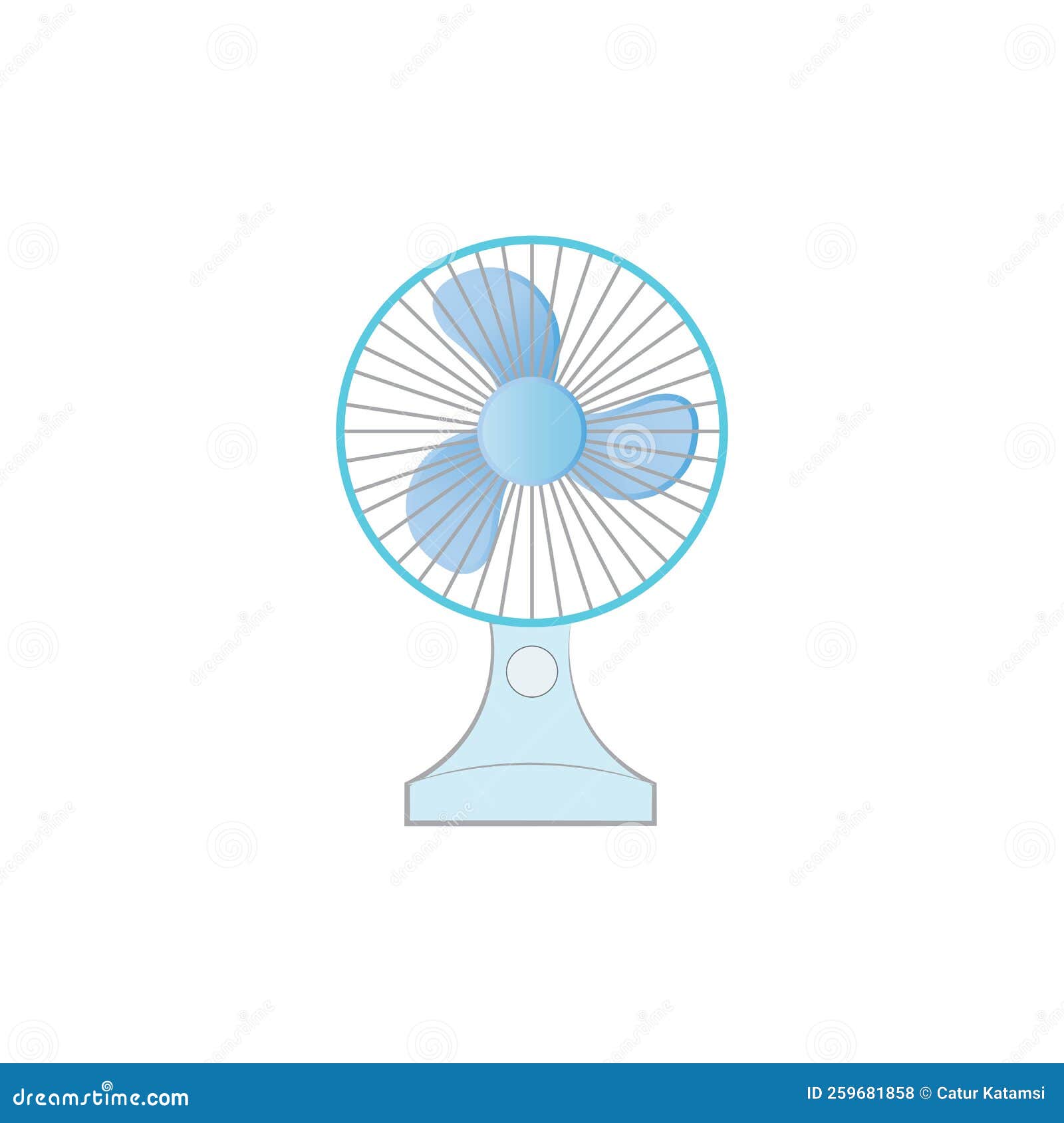 Fan icon logo vector stock illustration. Illustration of technology ...